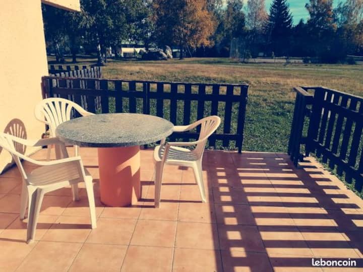 Appart 4 Personnes Rdc Terrasse Bonascre - Ax-les-Thermes