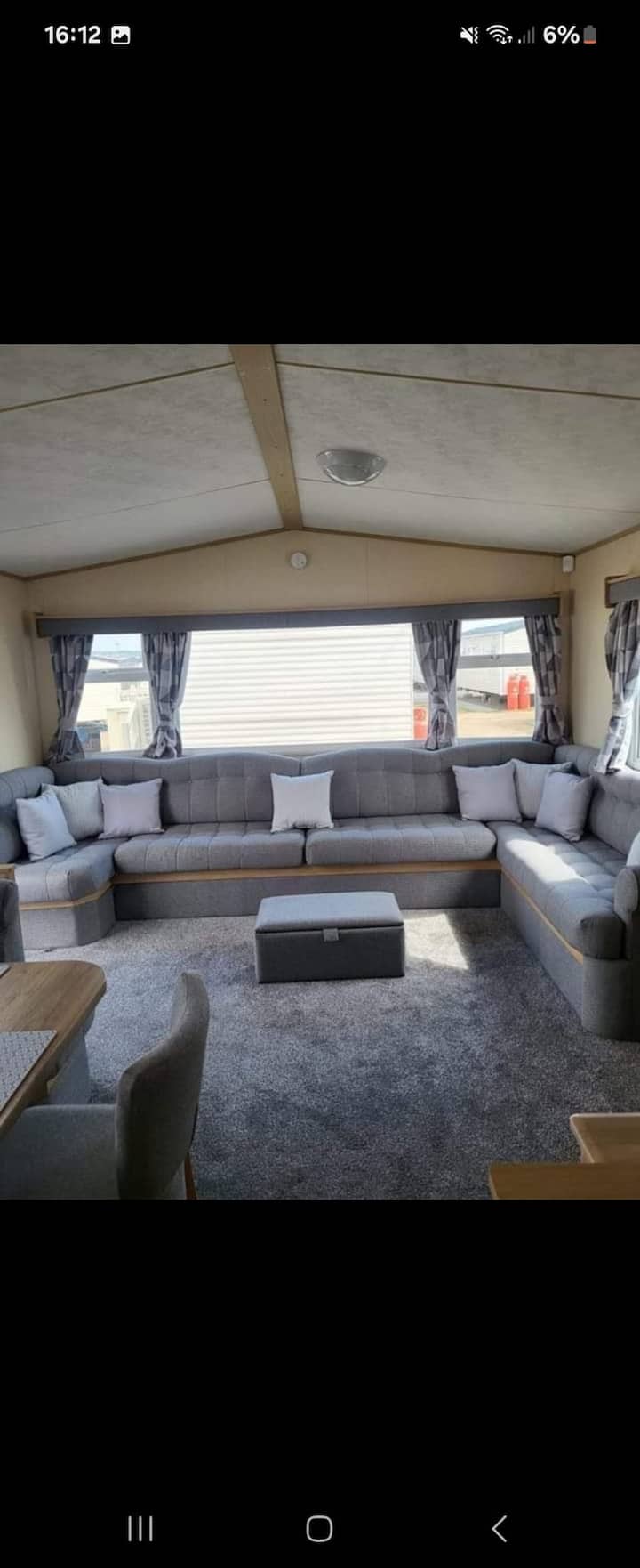 Static Caravan By The Beach. - Porthcawl