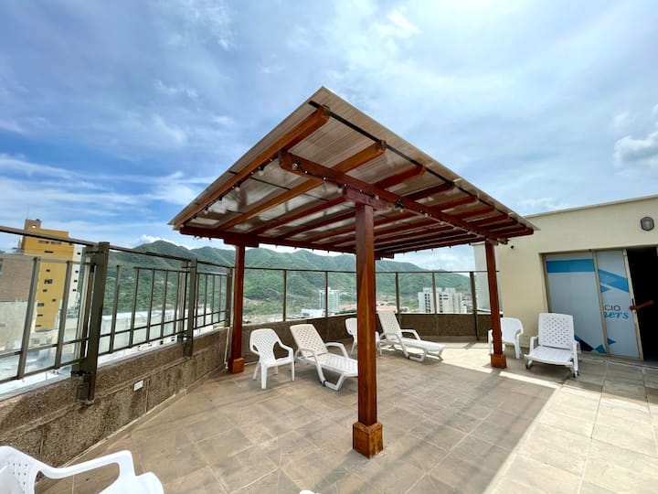 Apartamento Playero En Diners. - Santa Marta
