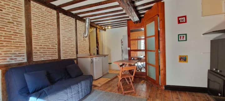 Appartement Bayonne Plein Centre - 巴約訥