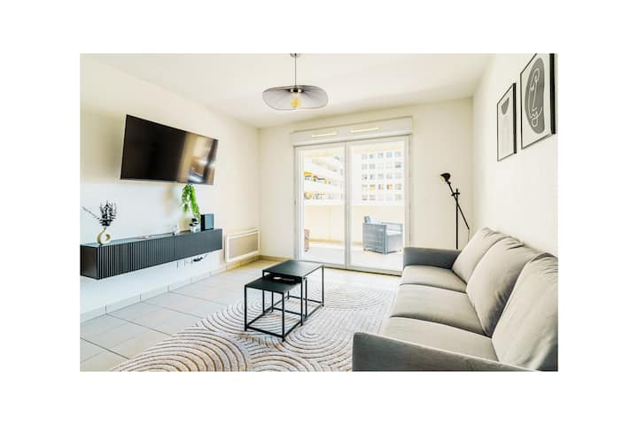 Terrasse,parking Inclus,2ch - Marseille