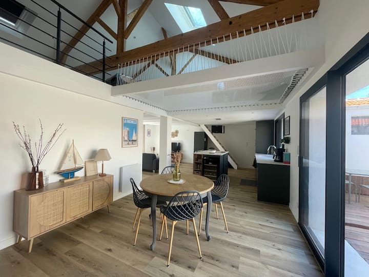 Maison La Rochelle Proche Plage Avec Parking - Île de Ré