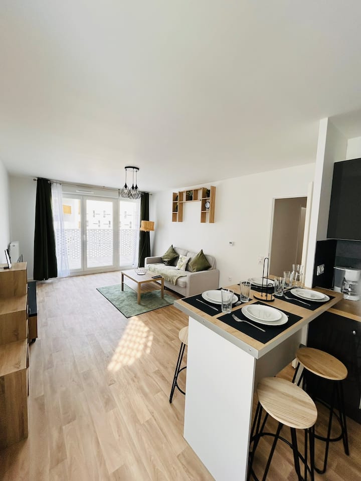 Cozy House - 3 Chambres - Juvisy-sur-Orge