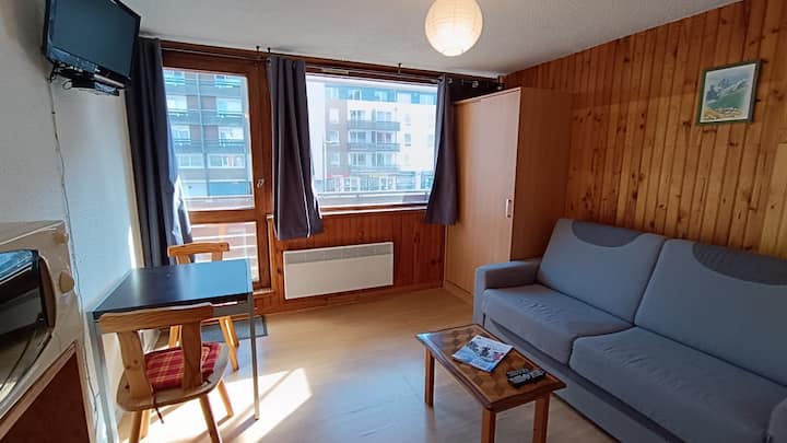 Studio 2 Pers Plein Centre De Station Super-besse - Super-Besse