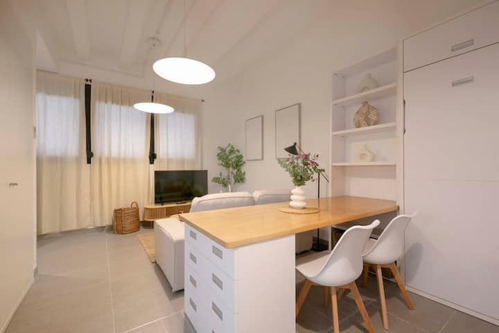 Studio éQuipé Dans Le Charmant Quartier De Gracia - Barcelona