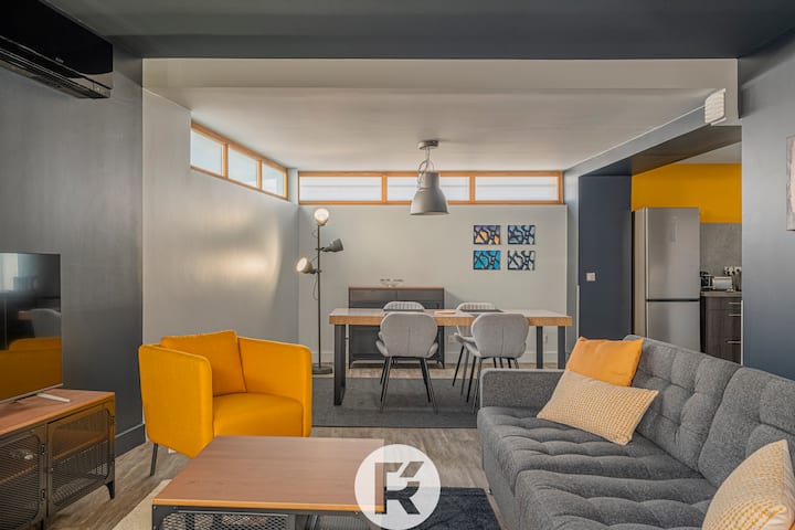 R'apparts - Home 4 You - T4 "Loft" - Grenoble