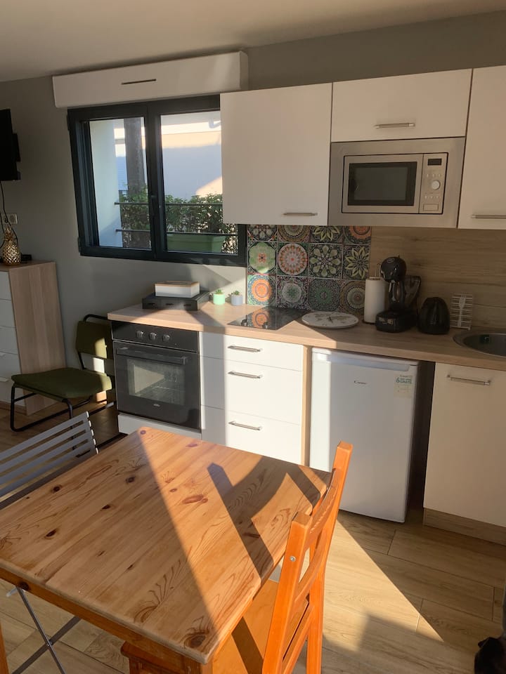 Studio Attenant à Notre Maison - Pessac