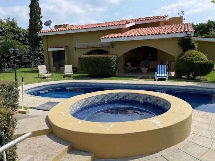 Preciosa Casa Para Fin De Semana - Oaxtepec