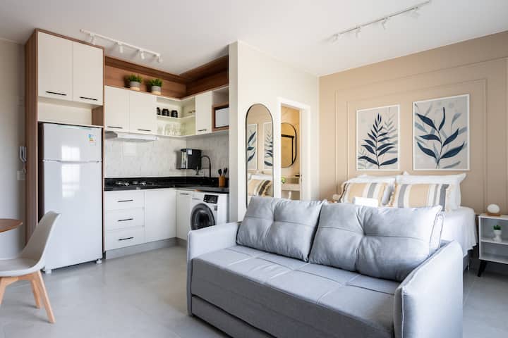 Maravilhoso Studio Com Garagem Coberta - Brazil