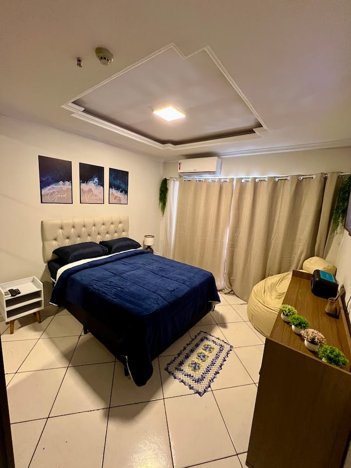 Flat Completo, Aconchego E Praticidade. - Taguatinga