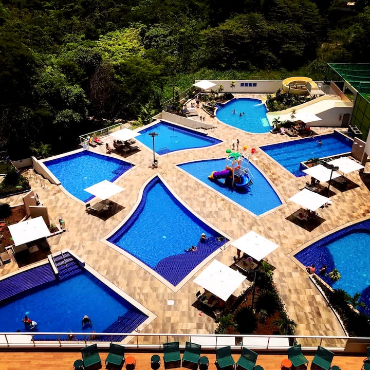 Park Veredas - Relaxe Em Família C/ Vista Piscinas - Rio Quente