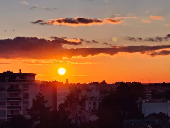 Lumineux, Vue Versailles & Forêt - Château de Versailles