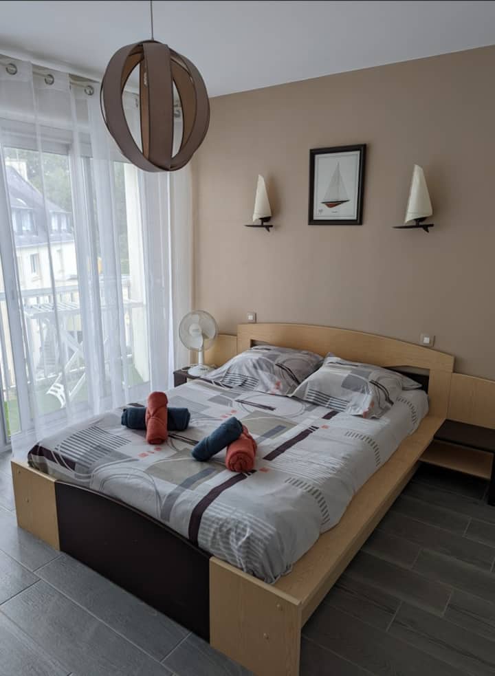 Studio 100 M Des Plages - Beg Meil