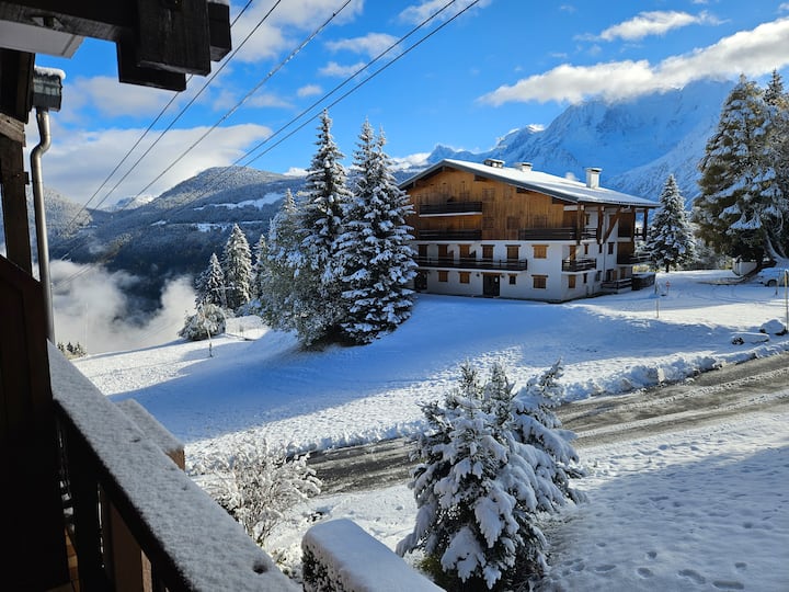 Studio Au Pied Des Pistes - Servoz