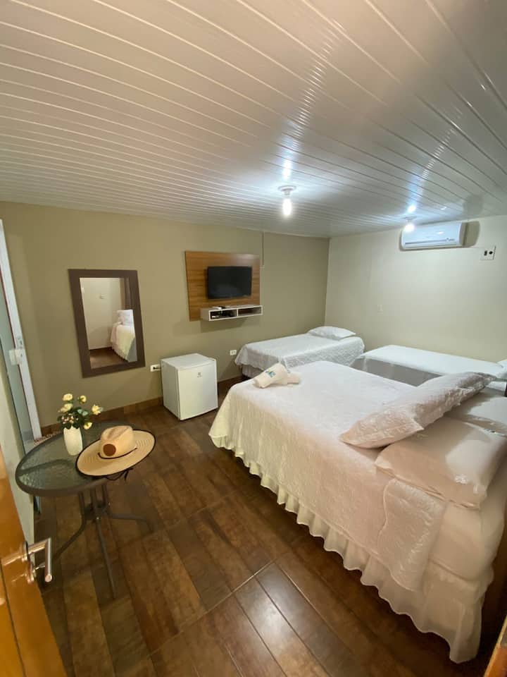 Pousada Da Tetê Noronha Quarto Quádruplo - Ilha de Fernando de Noronha