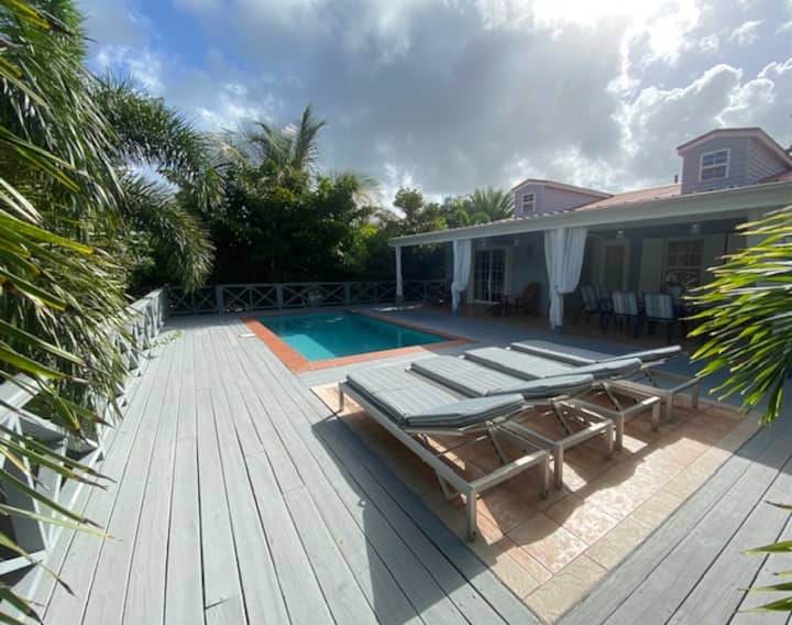 Three Bed Villa With Own Pool - Antigua and Barbuda