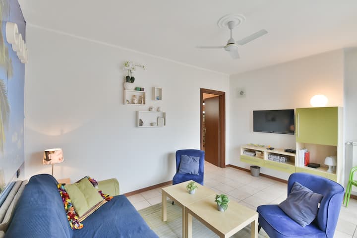 4-6 Pers. Appartement Comomeer - Comomeer