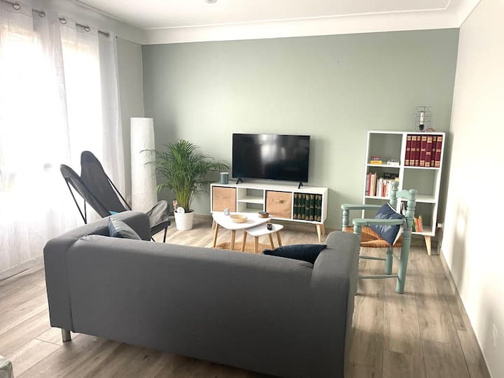 Appartement Coquet Et Lumineux - Cabestany