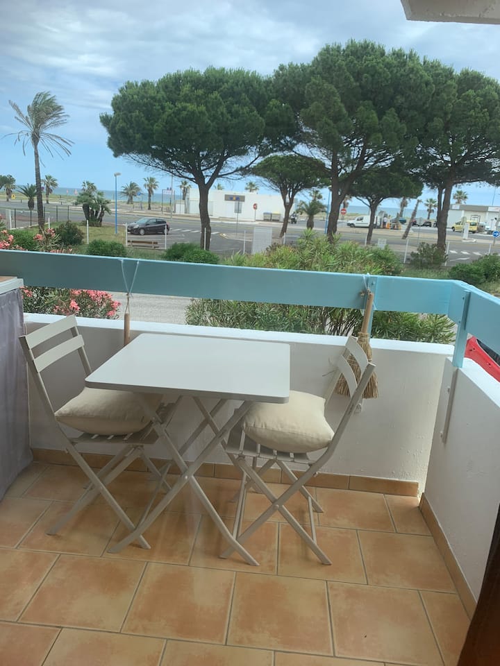 A 150 Mètres De La Plage " Le Cosy Del Mar" - Saint-Cyprien