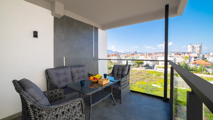 Md 301 Luxury Terracesuite 1+1 Close To The Beach - Antalya