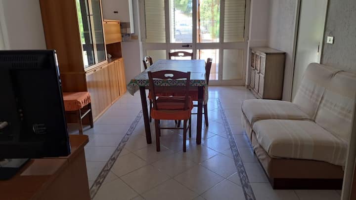 Casa Piano Terra 5 Min Dal Mare - Margherita di Savoia