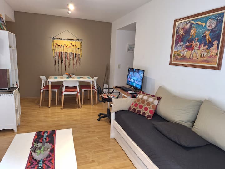 Cozy Apartment With Yard - Buenos Aires