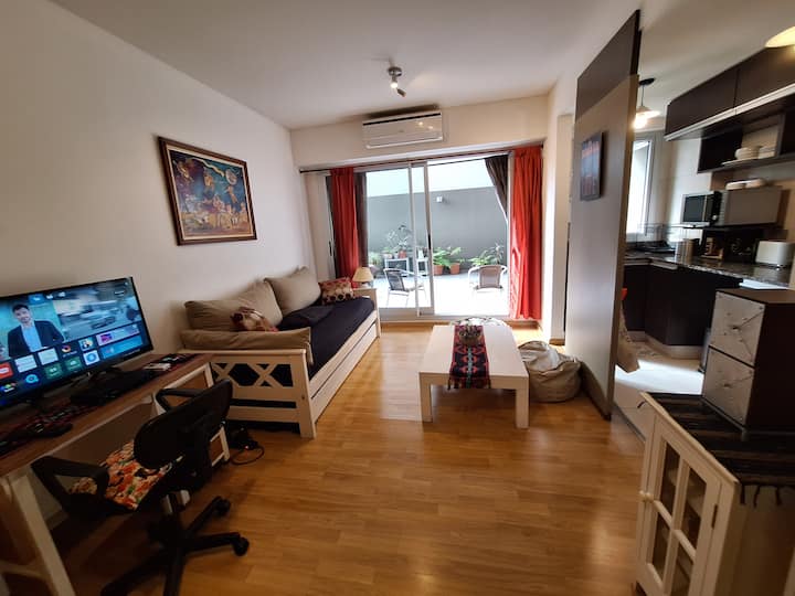 Cozy Apartment With Yard - Buenos Aires