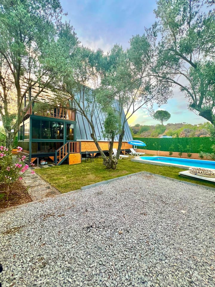 Havuzlu Bungalow İZmir - Menderes