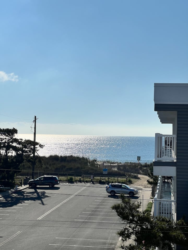 Oceanfront Condo In Ocean City, Balcony Ocean View - Ocean City, MD