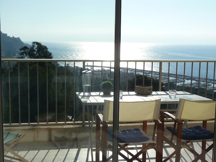 Magnifique Vue Sur Mer ! - Menton