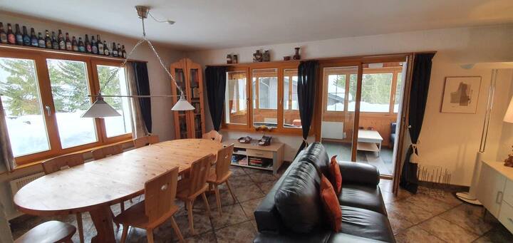 Lenzerheide, Directly On The Bike And Ski Trail - Lenzerheide