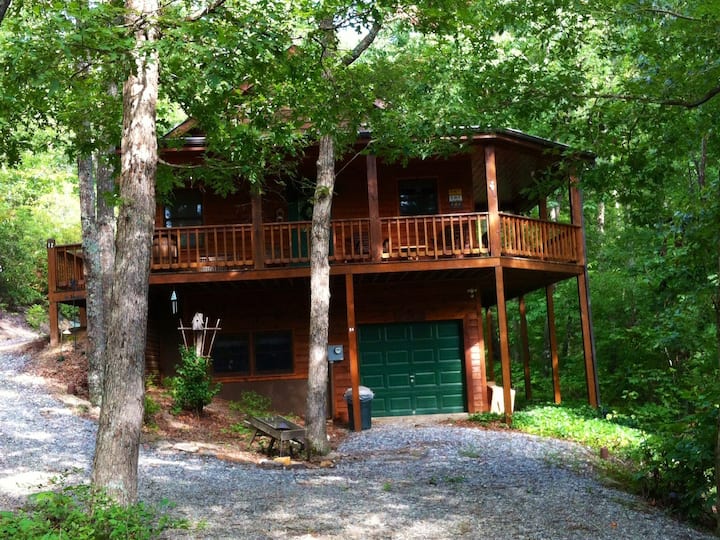 Beautiful Cabin In Blairsville - Nottely Lake, GA