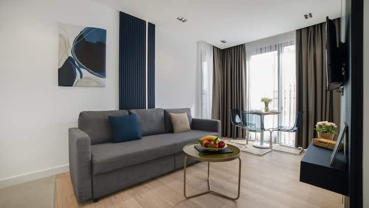Mf 105 Xl Amazing Modern Suite Next To The Beach - Antalya