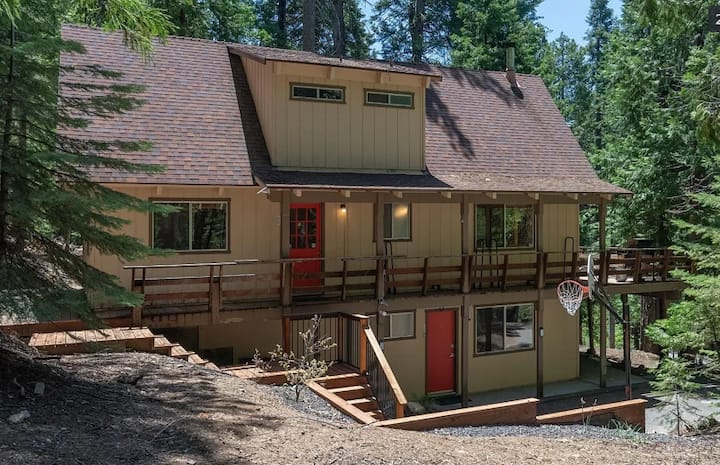 Big Trees Bungalow - Arnold/camp Connell - California
