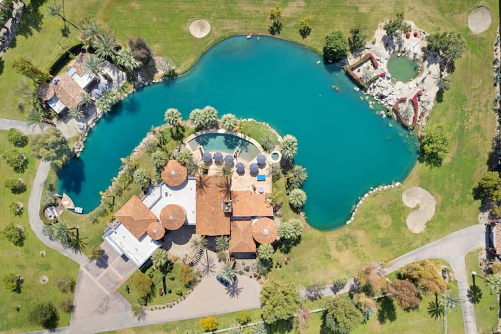 Mirabella Estate With Private Lake - Coachella, CA