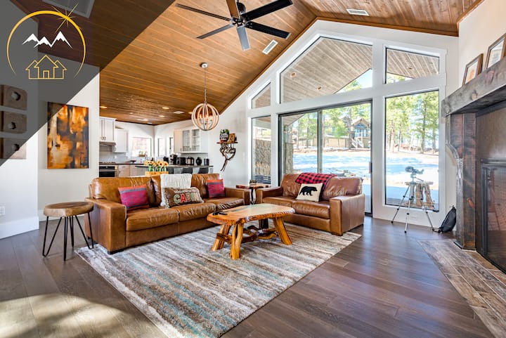 Stunning High-end Retreat Surrounded By Pines W/ac - Flagstaff, AZ