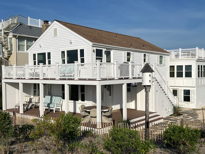 Oceanfront, Renovated, Beachy Resort Inspired - Beach Haven, NJ