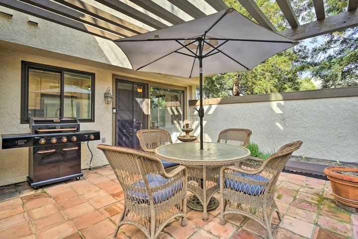 3br/2.5ba Condo W/ Patio, Tennis & Pool - Walnut Creek, CA