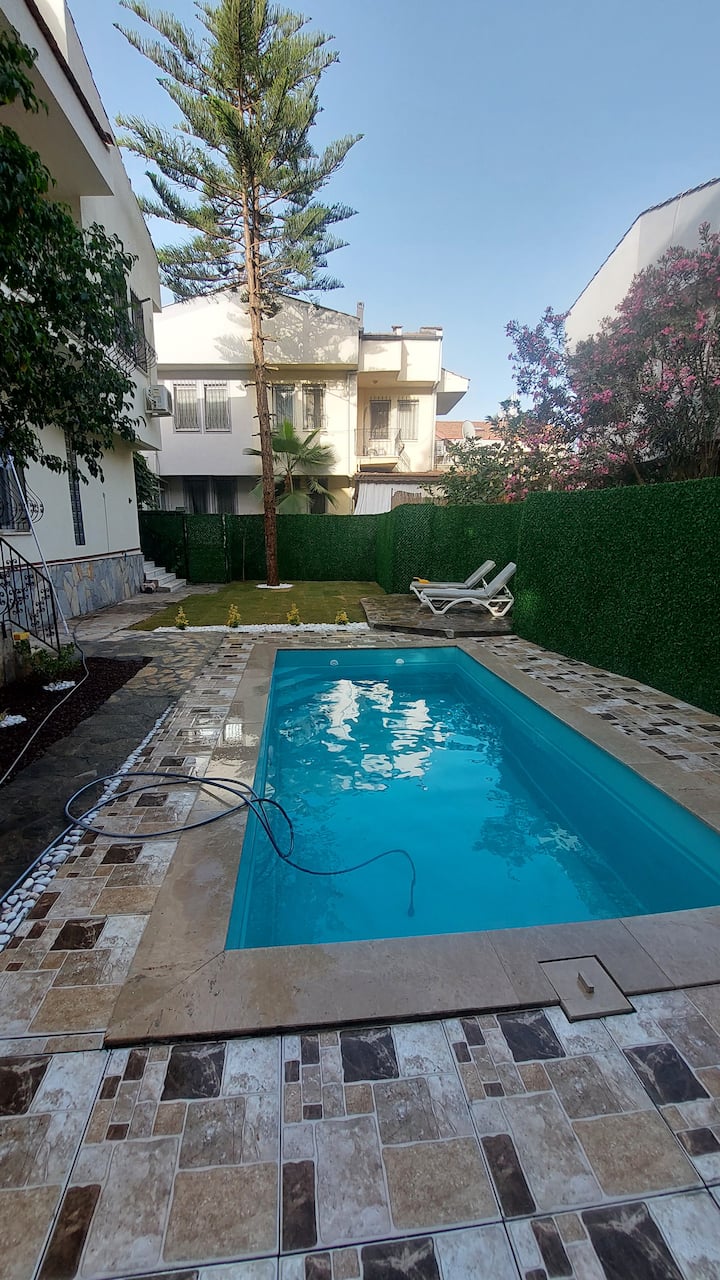 4+1 ÇAlış Mevkii Sakin Ve Temiz - Fethiye