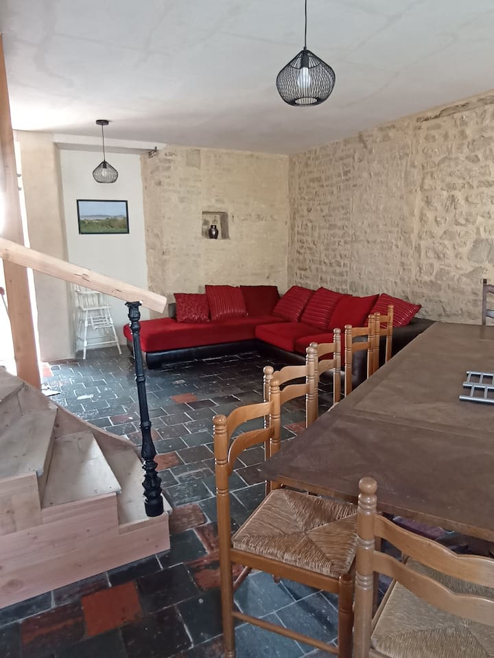 Chambre Des Claustrats 1 - Isigny-sur-Mer