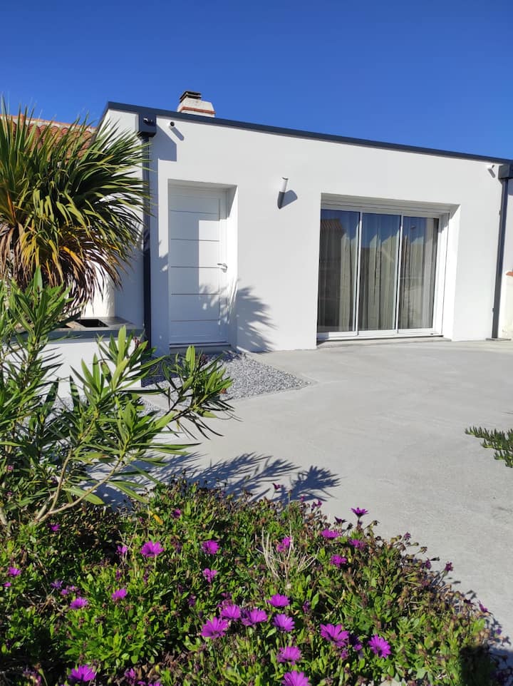 Maison Studio Avec Terrasse - Le Château-d'Olonne