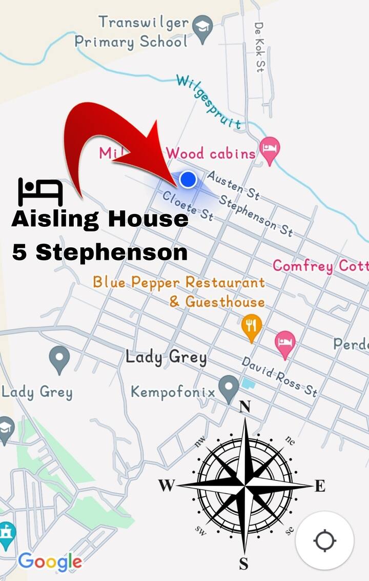Aisling House - Lady Grey