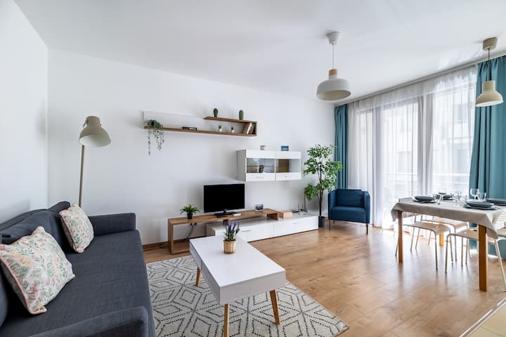 Tourist Favorite*central*ac*new&quiet*freeparking - Budapest