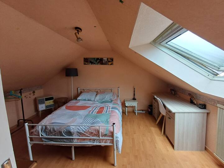 Chambre Chez Habitant - Laval