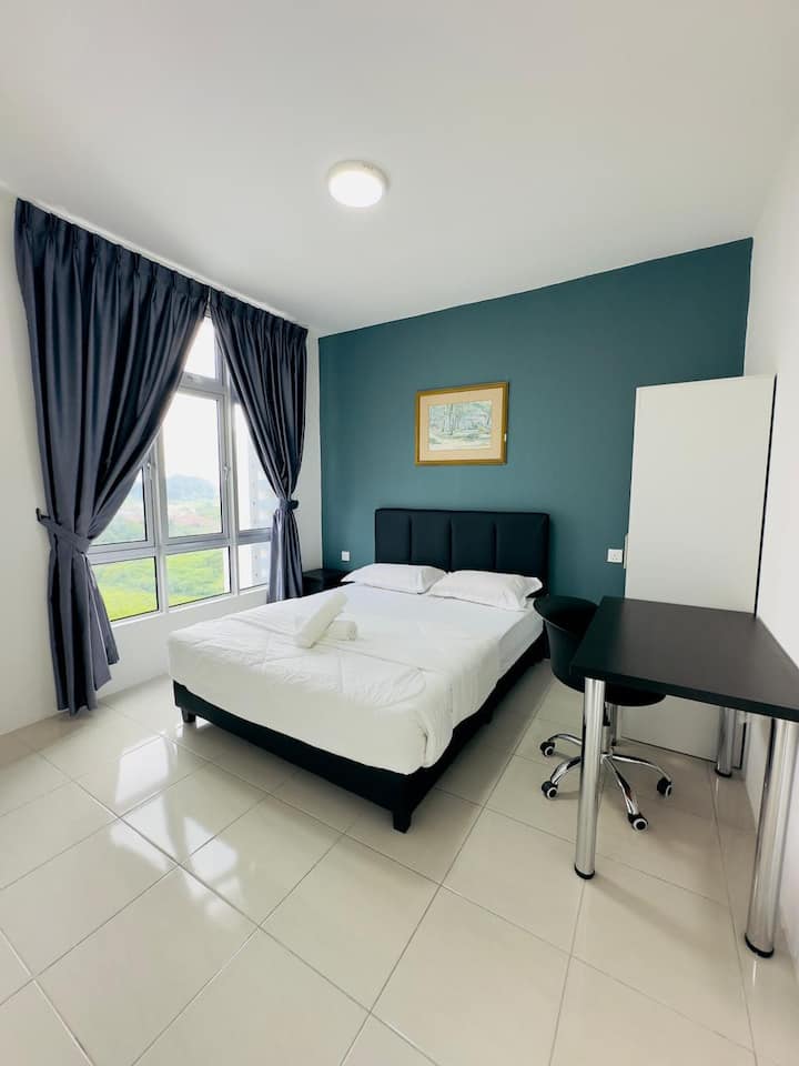 C1613-condo@ipoh-parking-pool - 怡保