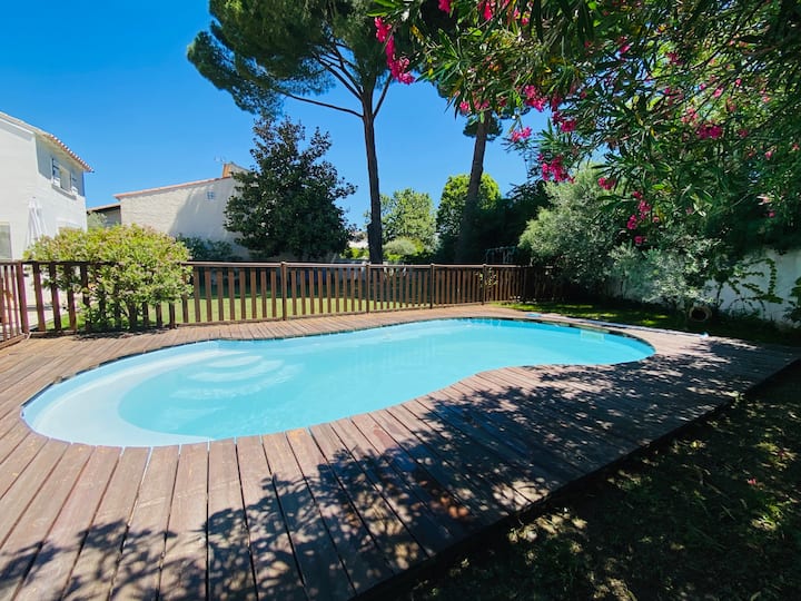 Villa Avec Piscine Entre Golf Et Plage - La Grande-Motte