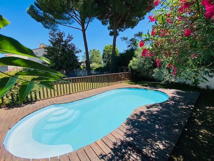 Villa Avec Piscine Entre Golf Et Plage - Le Grau-du-Roi