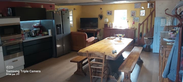 Chambre 2 Pl, Alcôve 2 Pl+ Sdb Et Wc Privés. - Bourg-en-Bresse