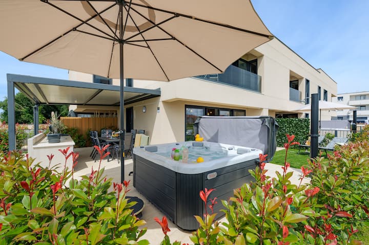 Luxury Apartment Brigitta 4 With Whirlpool - Umag