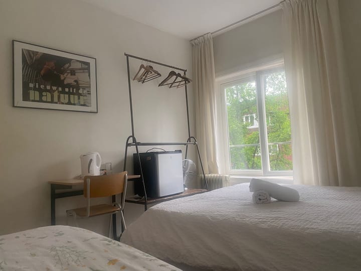 Private Room 3 Persons Shared Ap - Ámsterdam